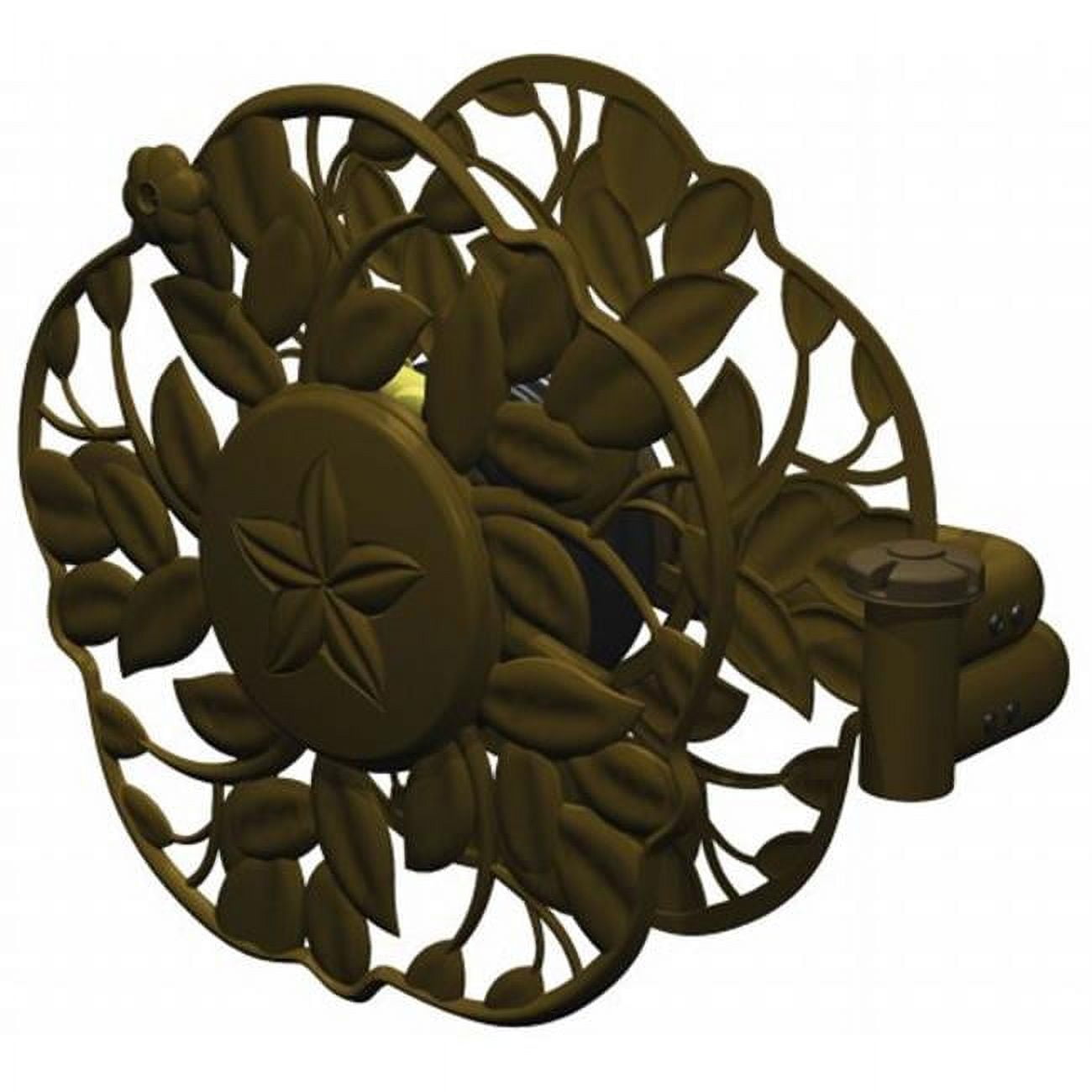 Antique Bronze Swivel Wall Mount Hose Reel - Walmart.com