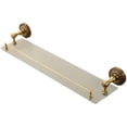Antique Bronze Wall Mounted Bathroom Shelf - Solid Brass Rustproof ...