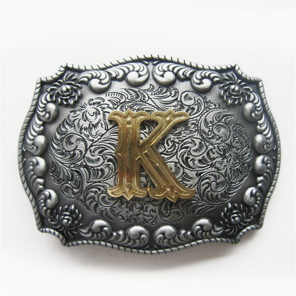 Antique Silver Western Buckle