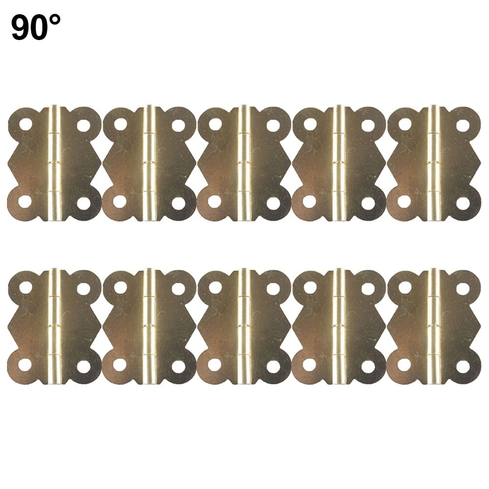 Antique Butterfly Small Hinge Cabinet Hardware Accessories Lace Hinge ...