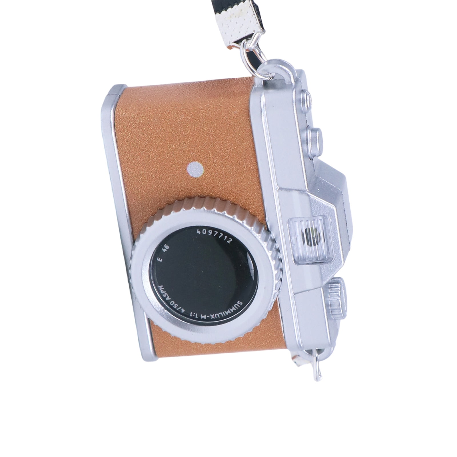 Antique Camera Keyring Including Flashlight And Noise Feature Ergonomic ...