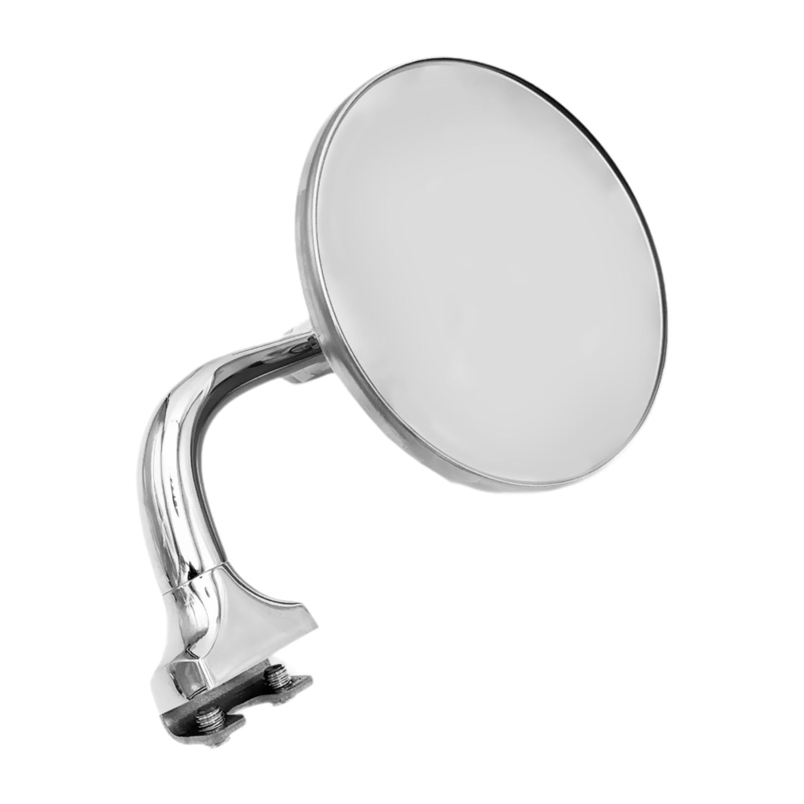 Antique Car Silver Rearview Mirror Side Mirror Classic Auto Wear ...