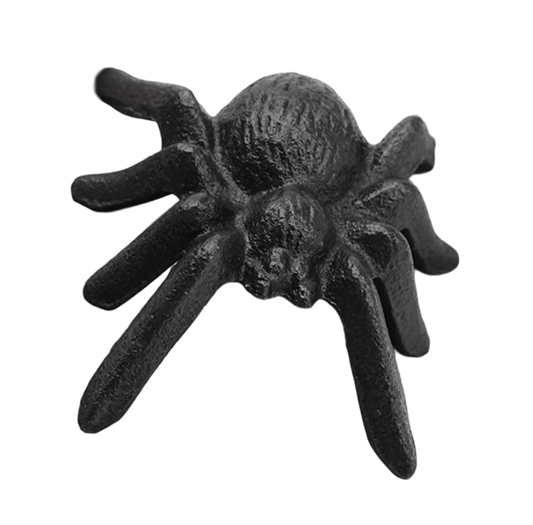 Antique Cast Iron Spiders Sculpture Handcrafted Home Decors Unique ...