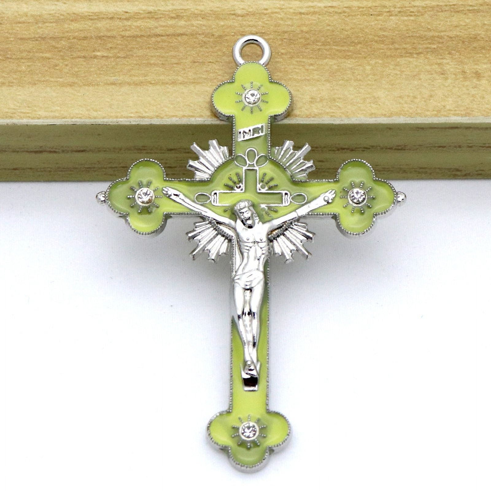 Antique Catholic Church Relics Wall Crosses Crucifix Jesus Christ Cross ...