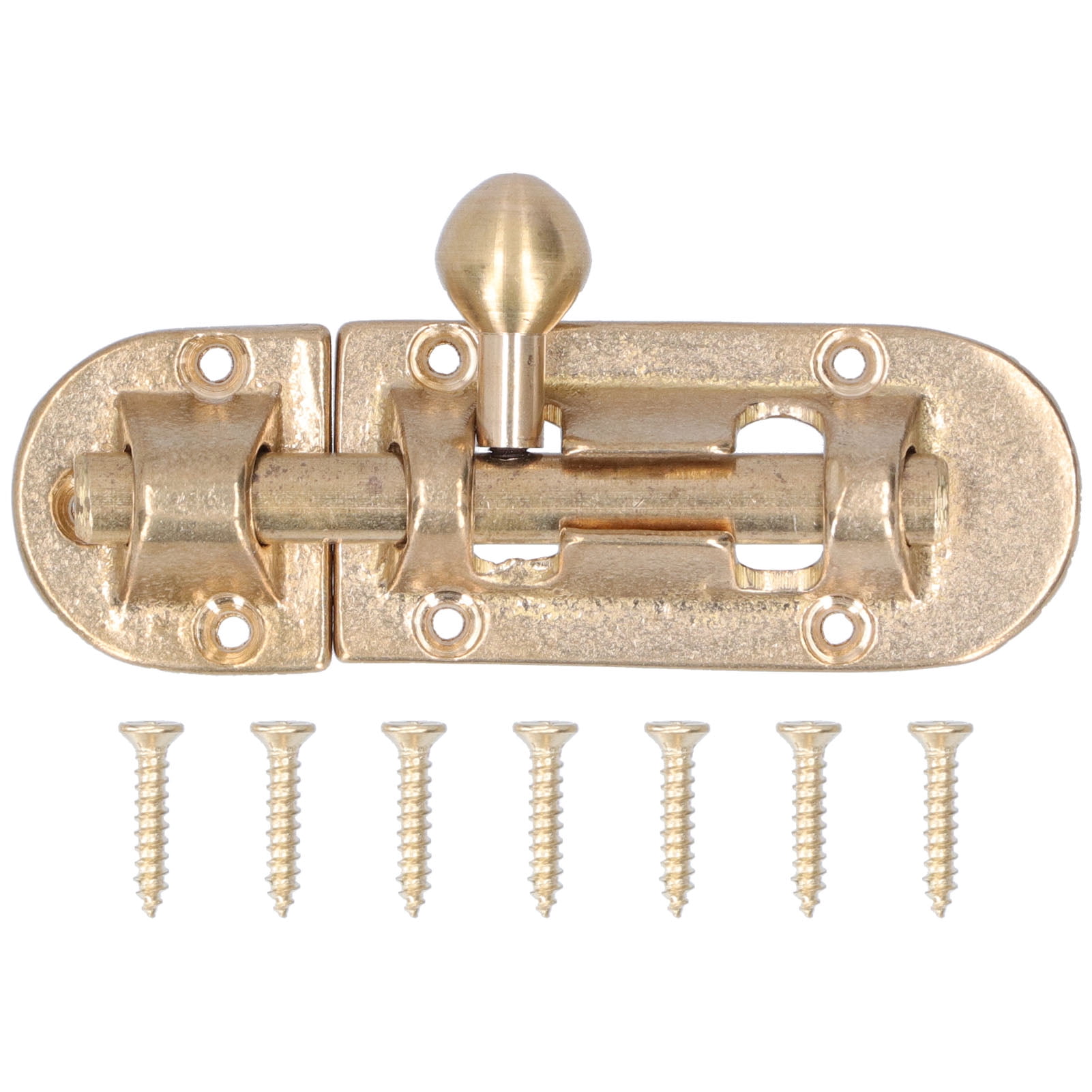 Antique Chinese Style Brass Door Latch - Rustproof, Durable Gate Lock ...