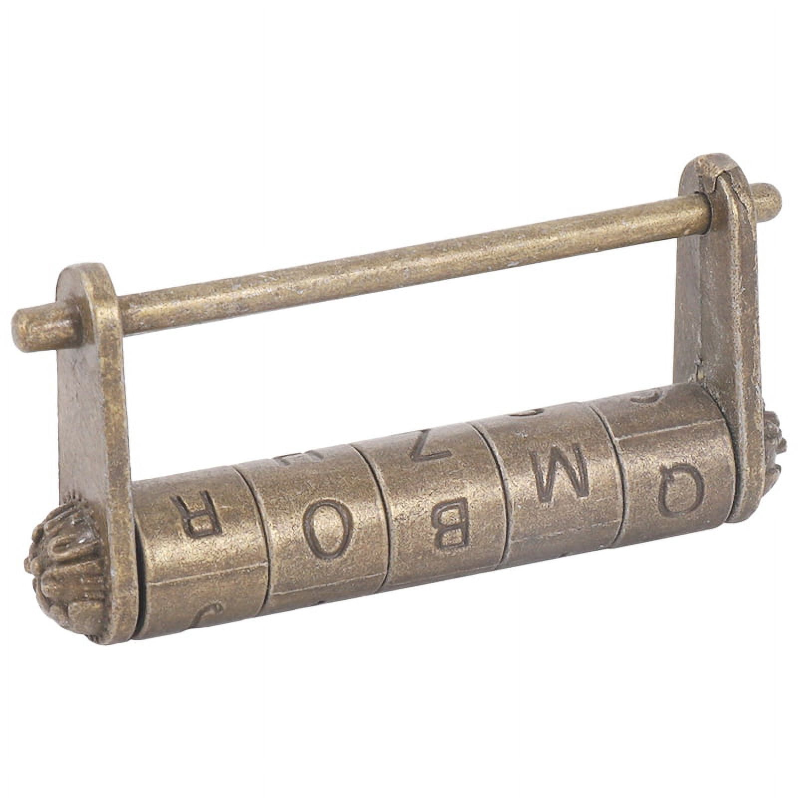 Antique Chinese Style Lock Password Locks for Box Cabinet Drawer ...
