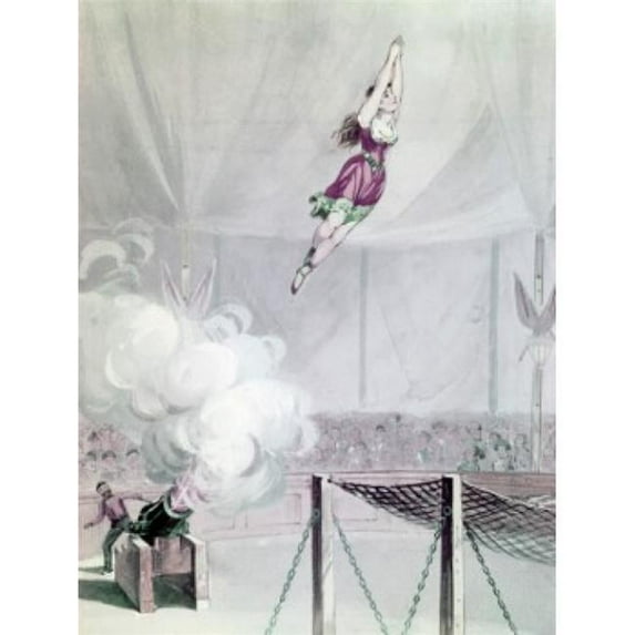 Antique Circus Poster by Alex Hoag Poster Print - 18 x 24 in. - Walmart.com