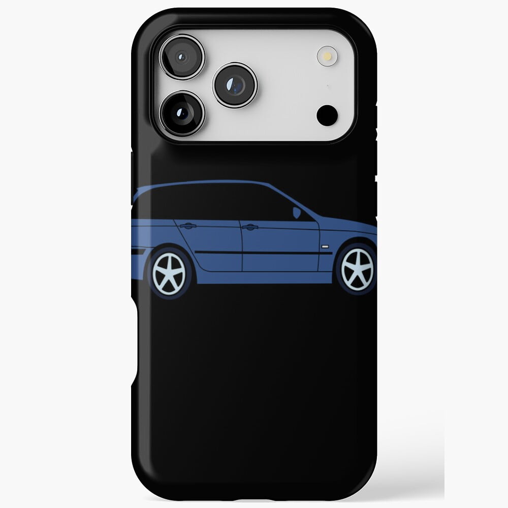 Antique Classic Car Vehicle Blueprint Tough iPhone Case 11 through 17 ...