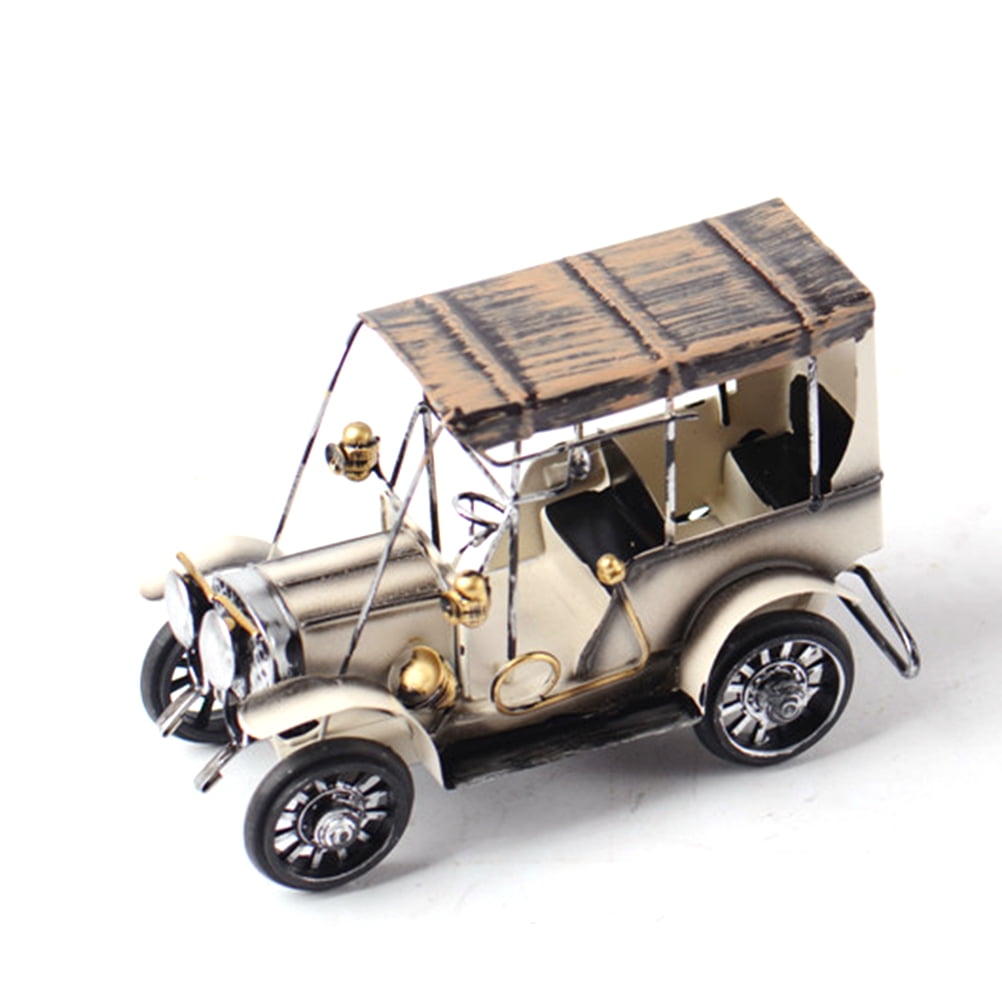 Antique Classic Model Car Models Vintage Handcraft Vehicle Toys ...