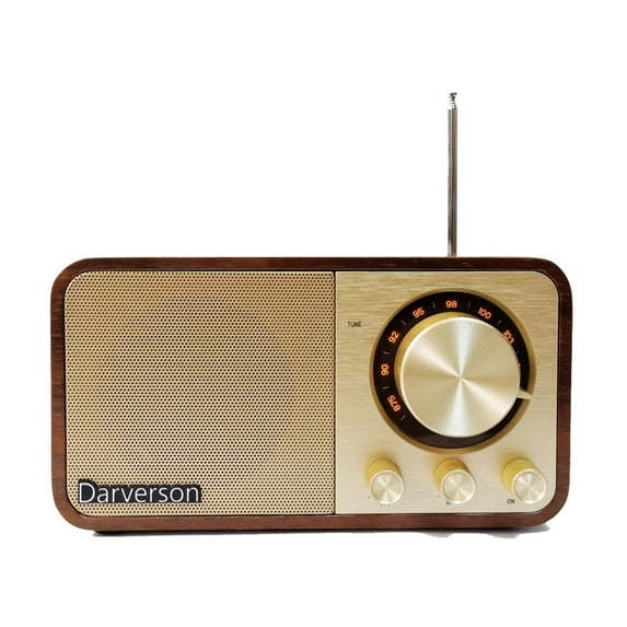 Antique Classic Vintage Ancient FM Radio Bluetooth Speaker Build In Mp3 ...