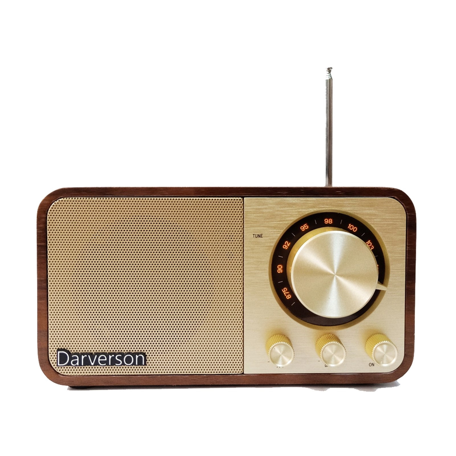 Antique Classic Vintage Ancient FM Radio Bluetooth Speaker Build In Mp3 ...