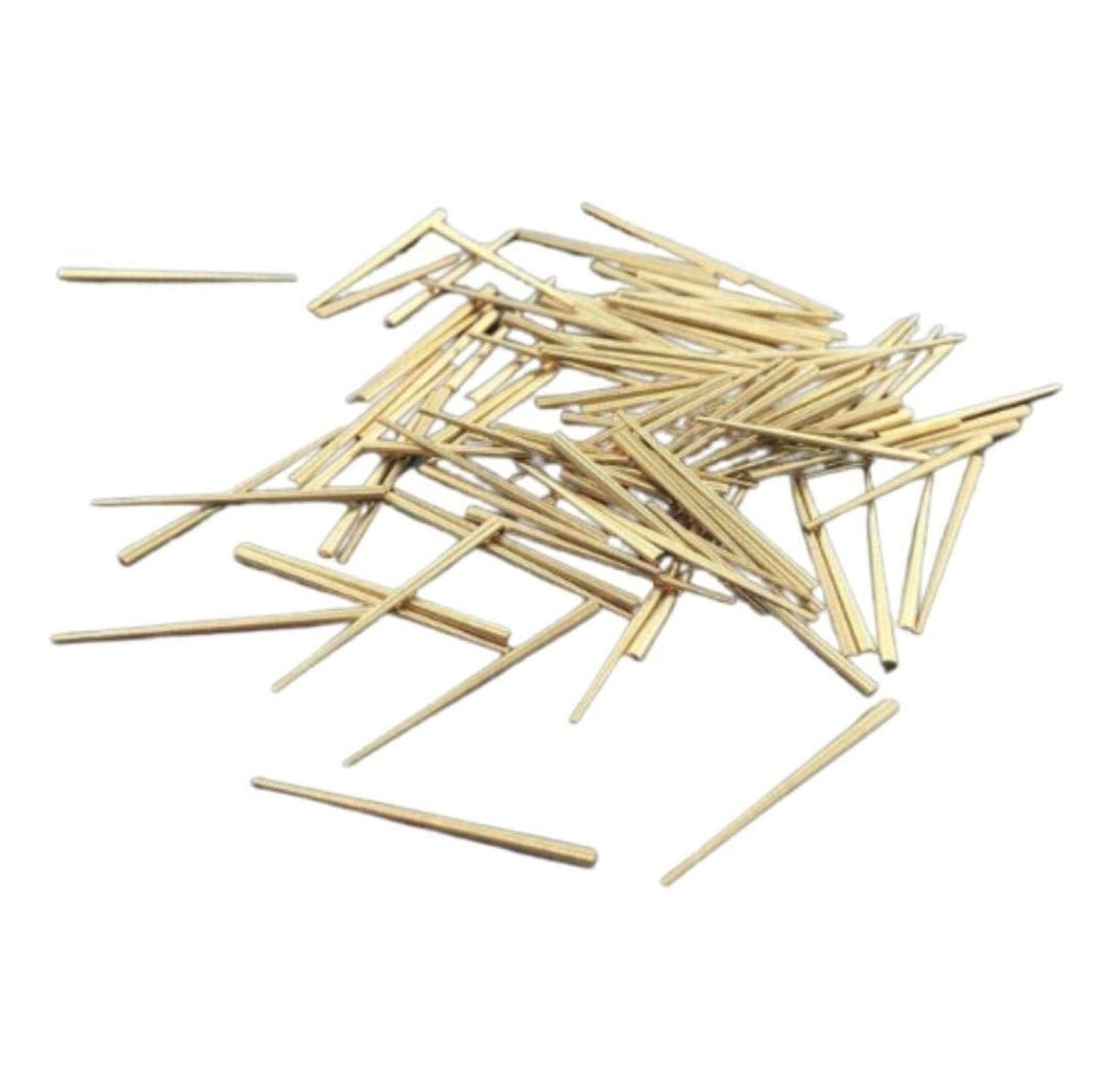 Antique Clock Hands Brass Tapered Pin Set of 100 - Walmart.com