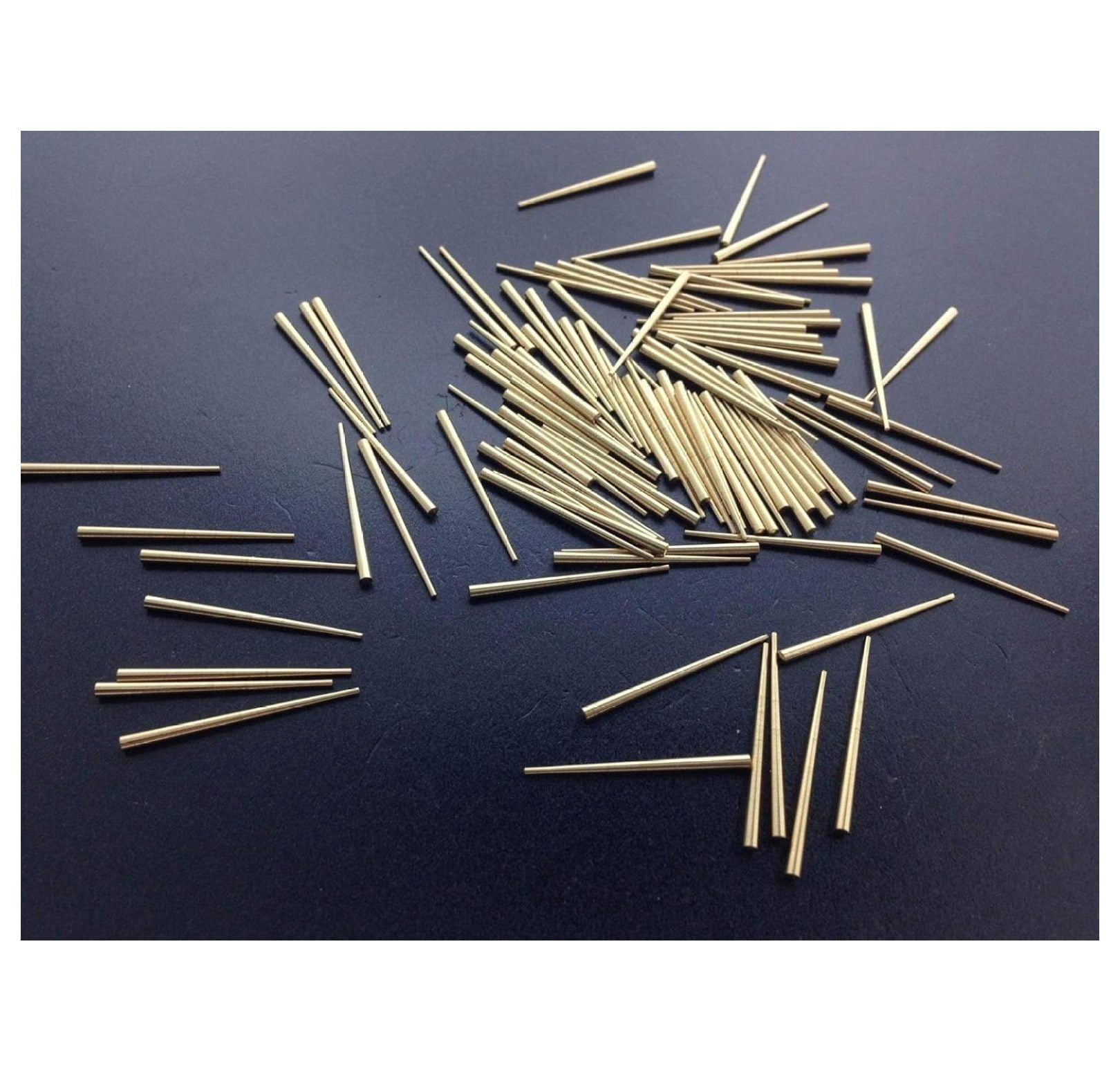 Antique Clock Hands Brass Tapered Pin Set of 100 - Walmart.com