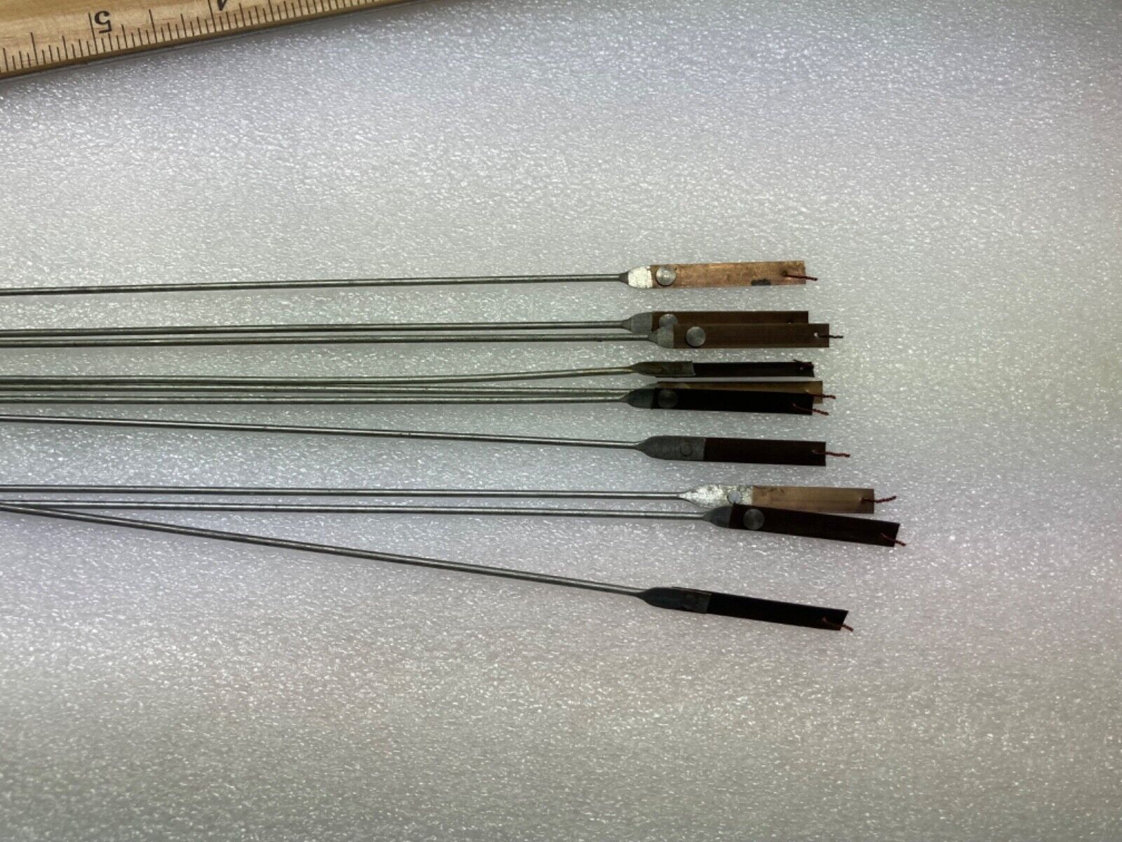 Antique Clock Pendulum Suspension Spring Replacement Kit (Set of 10 ...