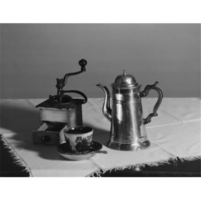 Antique Coffee Grinder Poster Print - 18 x 24 in. - Walmart.com