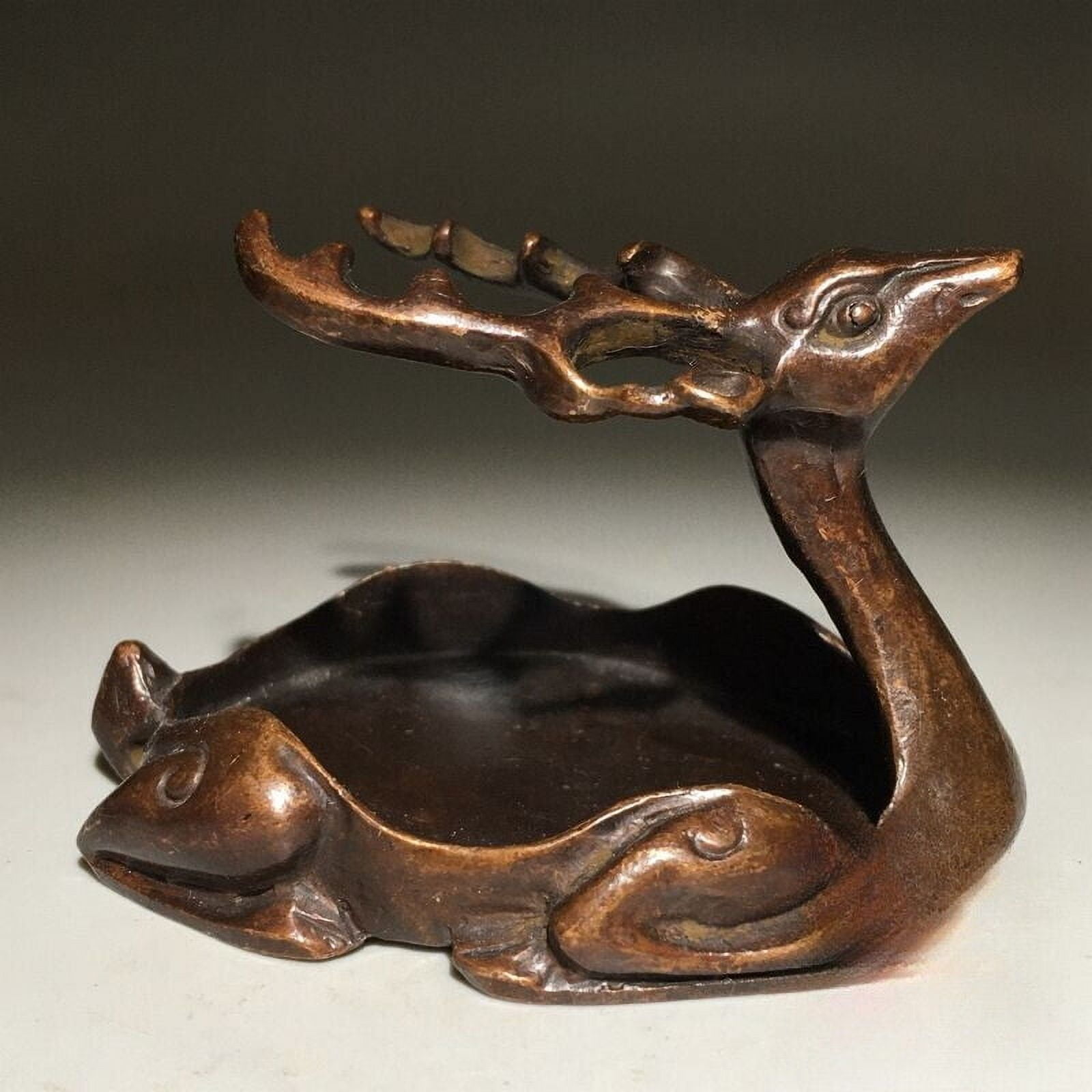 Antique Collection Sika Deer Ornament Road Gaosheng Deer Pencil Cleaner ...