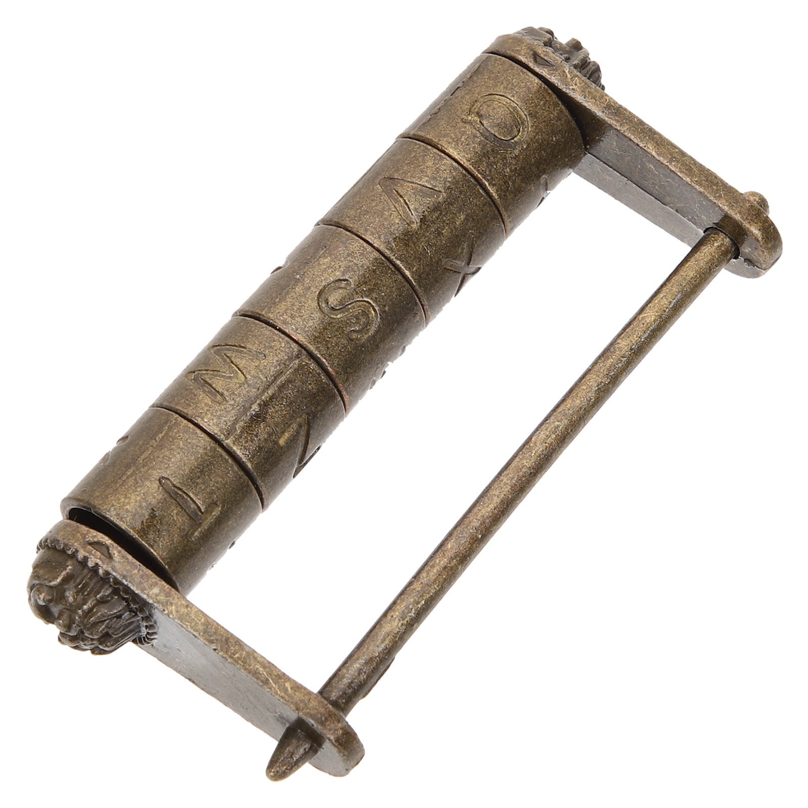 Antique Combination Lock Padlocks Door Gate Retro Decor Decoration ...