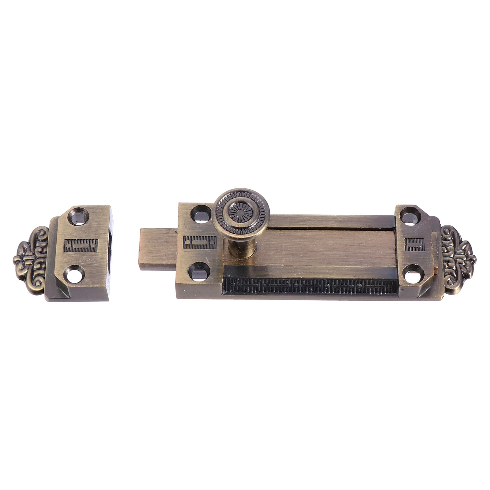 Antique Copper Pin Door Bolt Heavy Duty Latch Latches Security Sliding ...