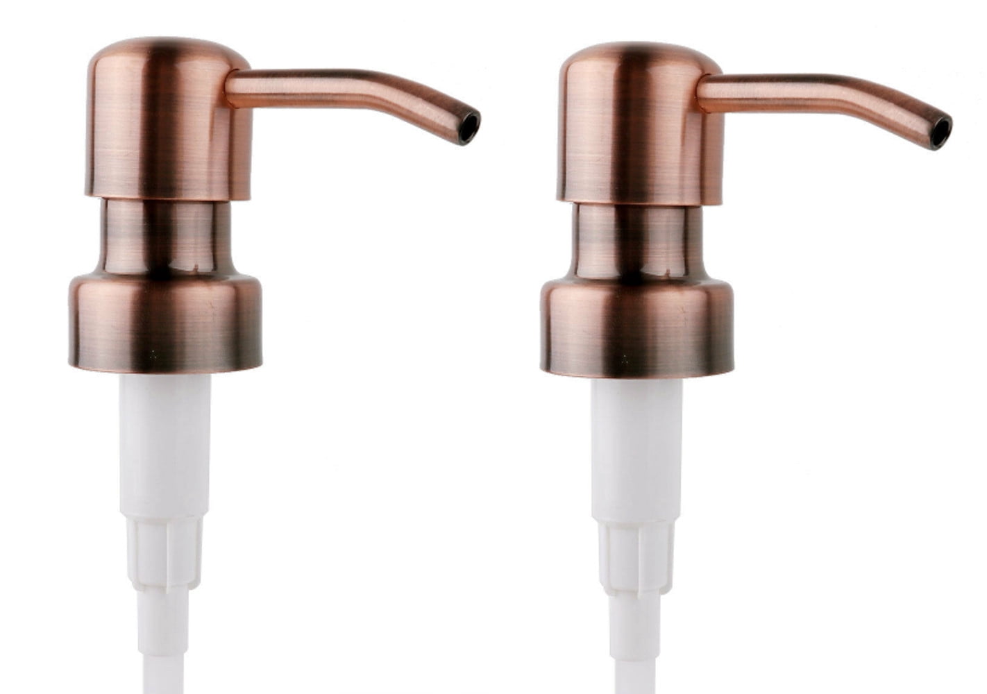 Antique Copper Stainless Steel Liquid soap Dispenser Lotion Pump Pack ...