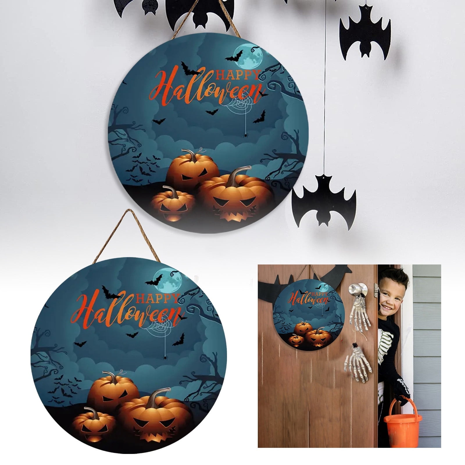 Antique Corner Cute Wall Decorations for Room Hanging Welcome Sign ...