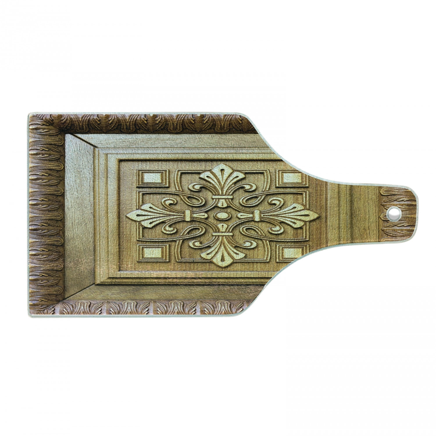 Antique Cutting Board, Wooden Art Frame View Retro Design Lover Classic ...