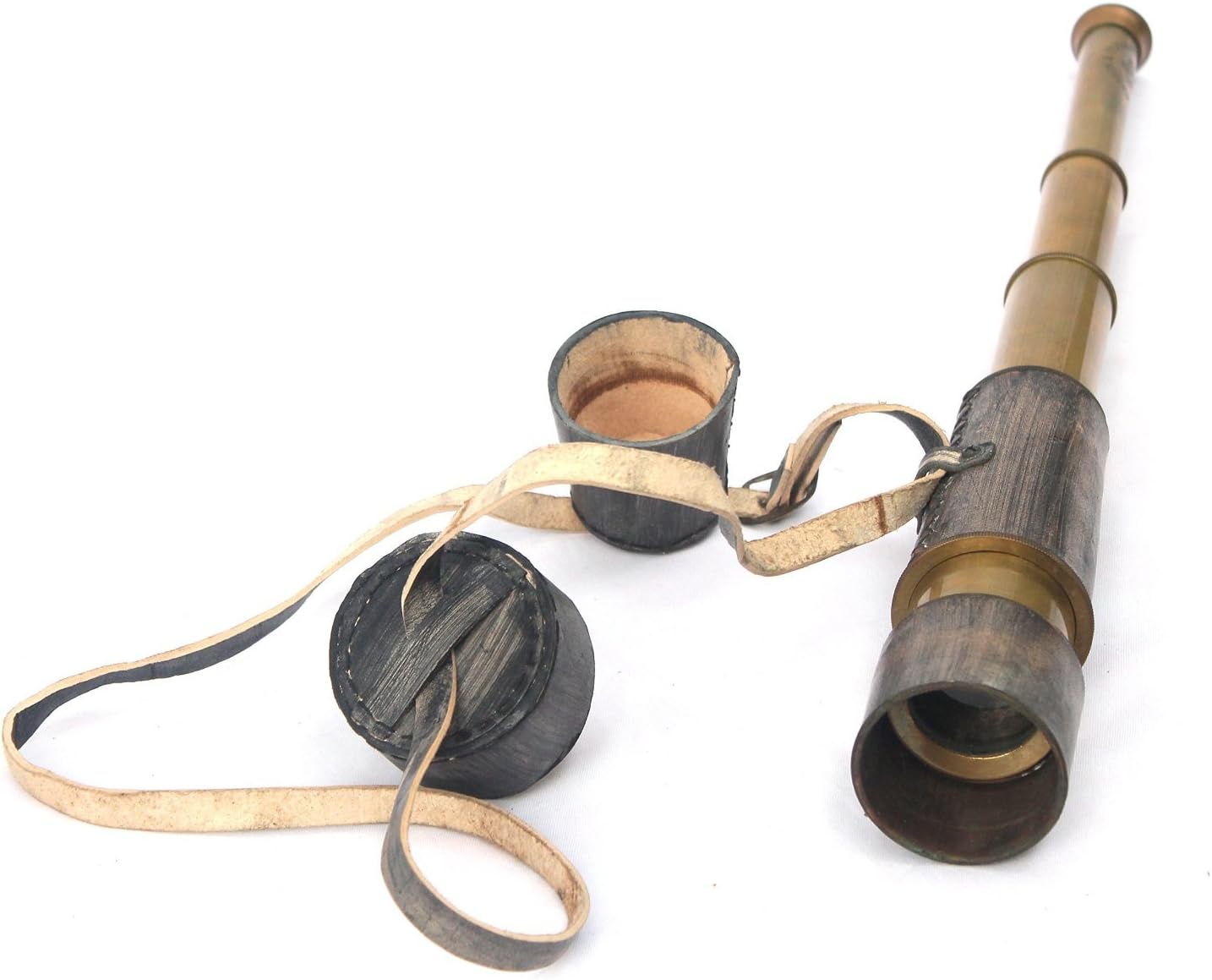 Antique Decorative Vintage Spyglass Telescope for Education Museum ...