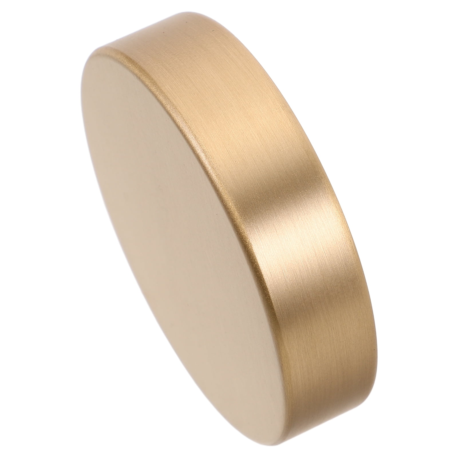 Antique Design Brass Paperweight Block Round Paper Weight Office Desk ...