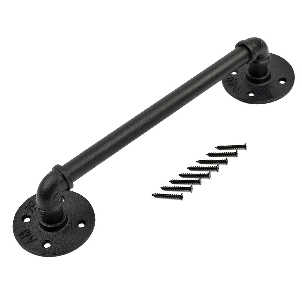 Antique Door Handle Industrial Style Vintage Knobs Holder Belt Barn ...