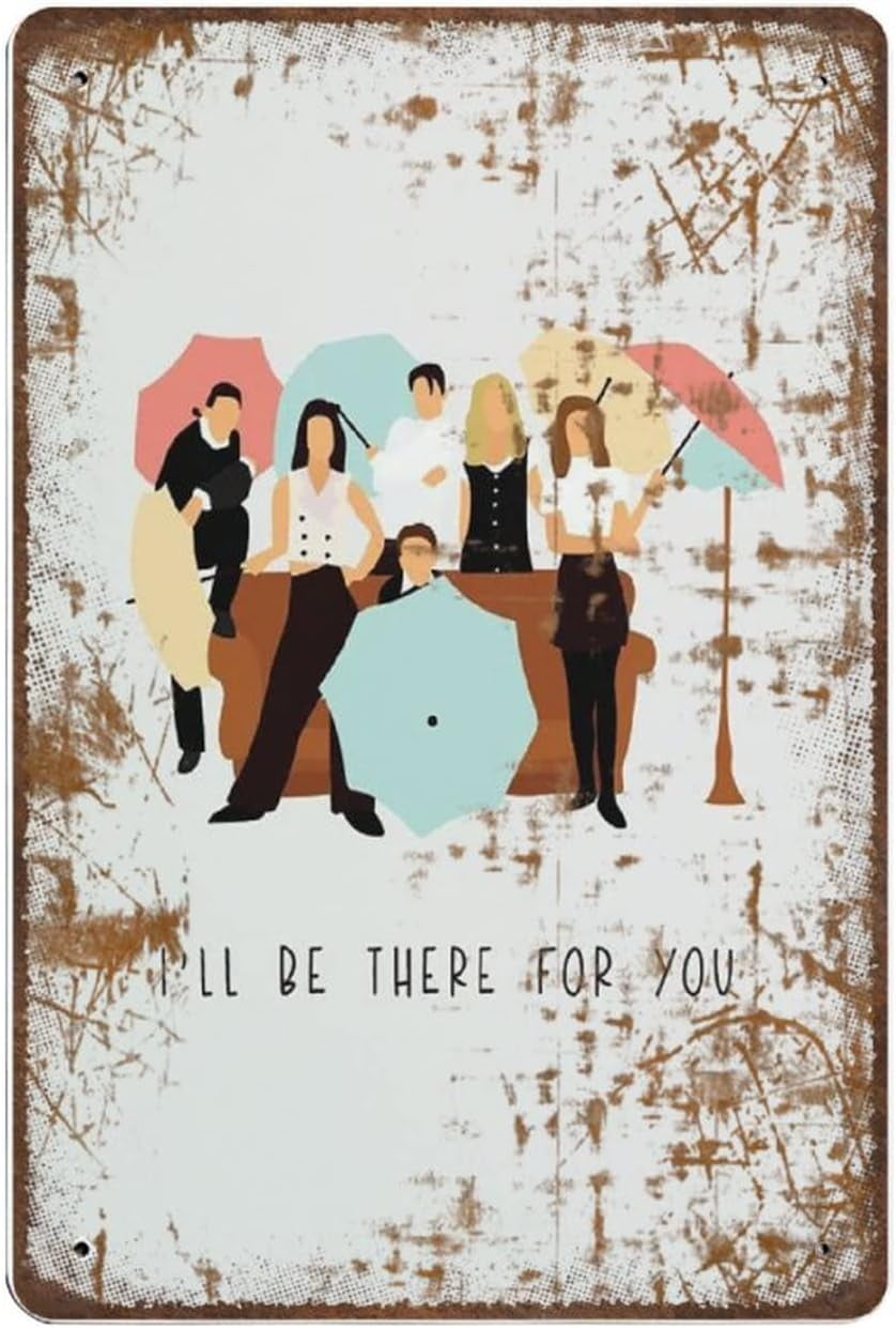 Friends Tv Show Decor