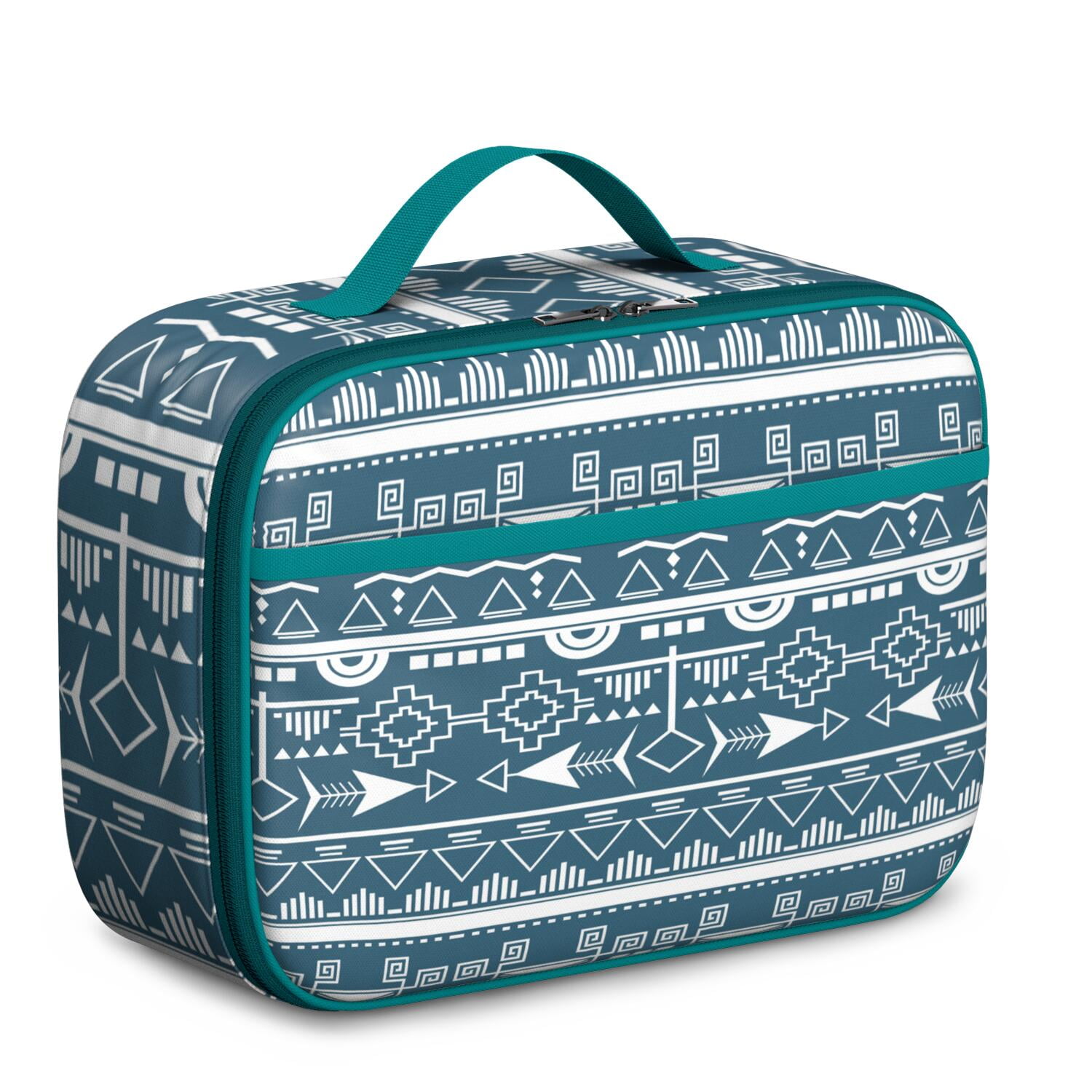 Antique Effect Lunch Bag – Vintage Artistic Thermal Box with ...