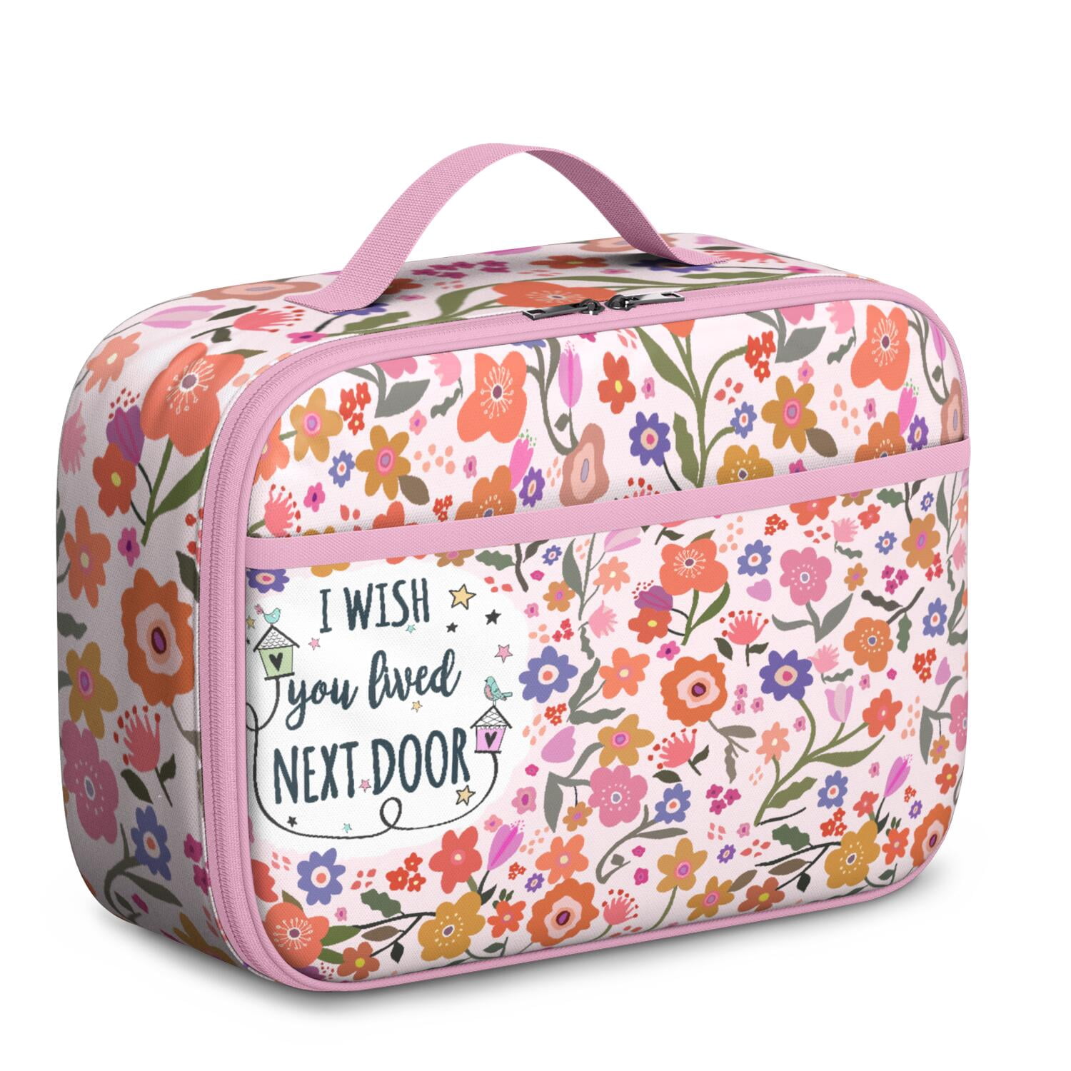 Antique Effect Lunch Bag – Vintage Artistic Thermal Box with ...