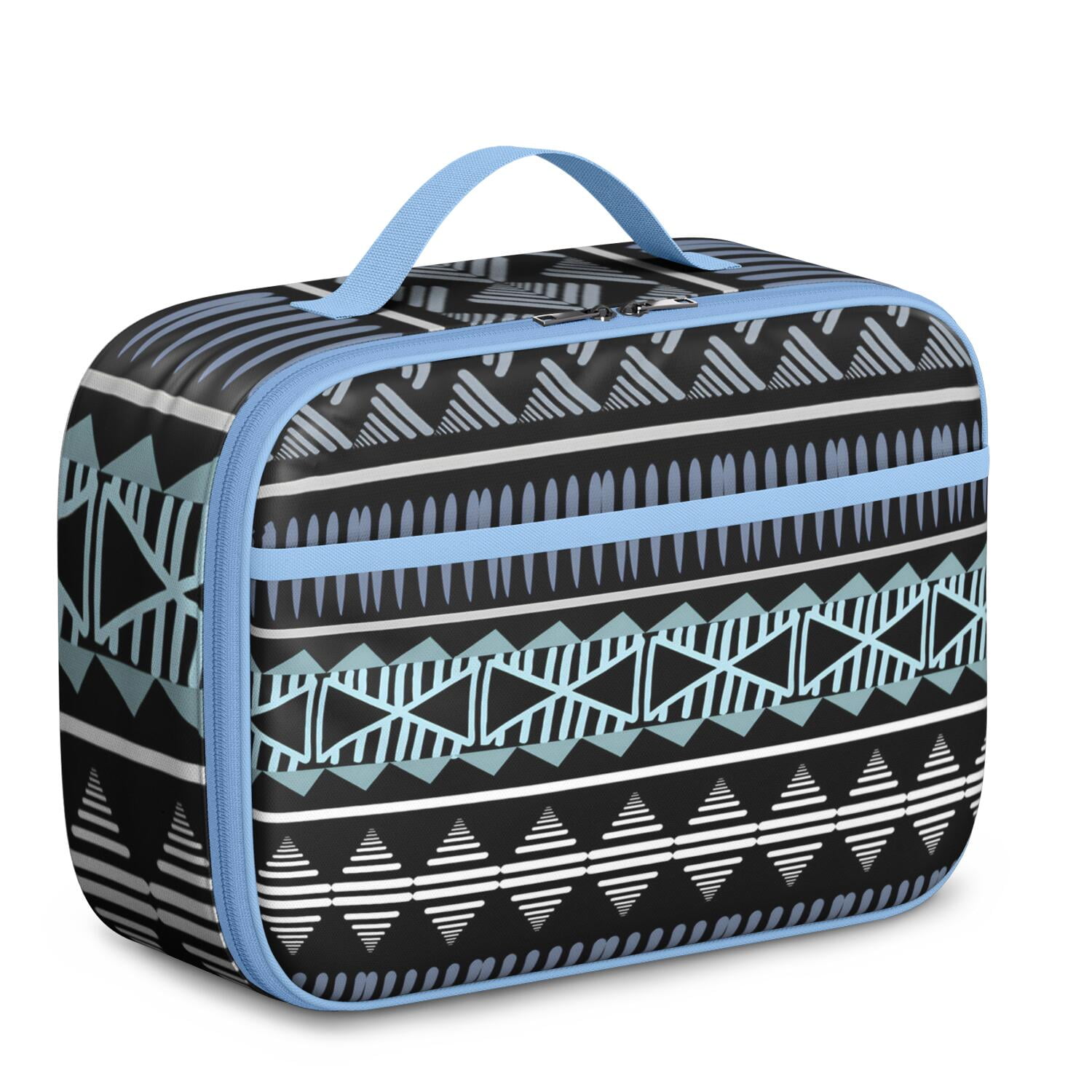 Antique Effect Lunch Bag – Vintage Artistic Thermal Box with ...