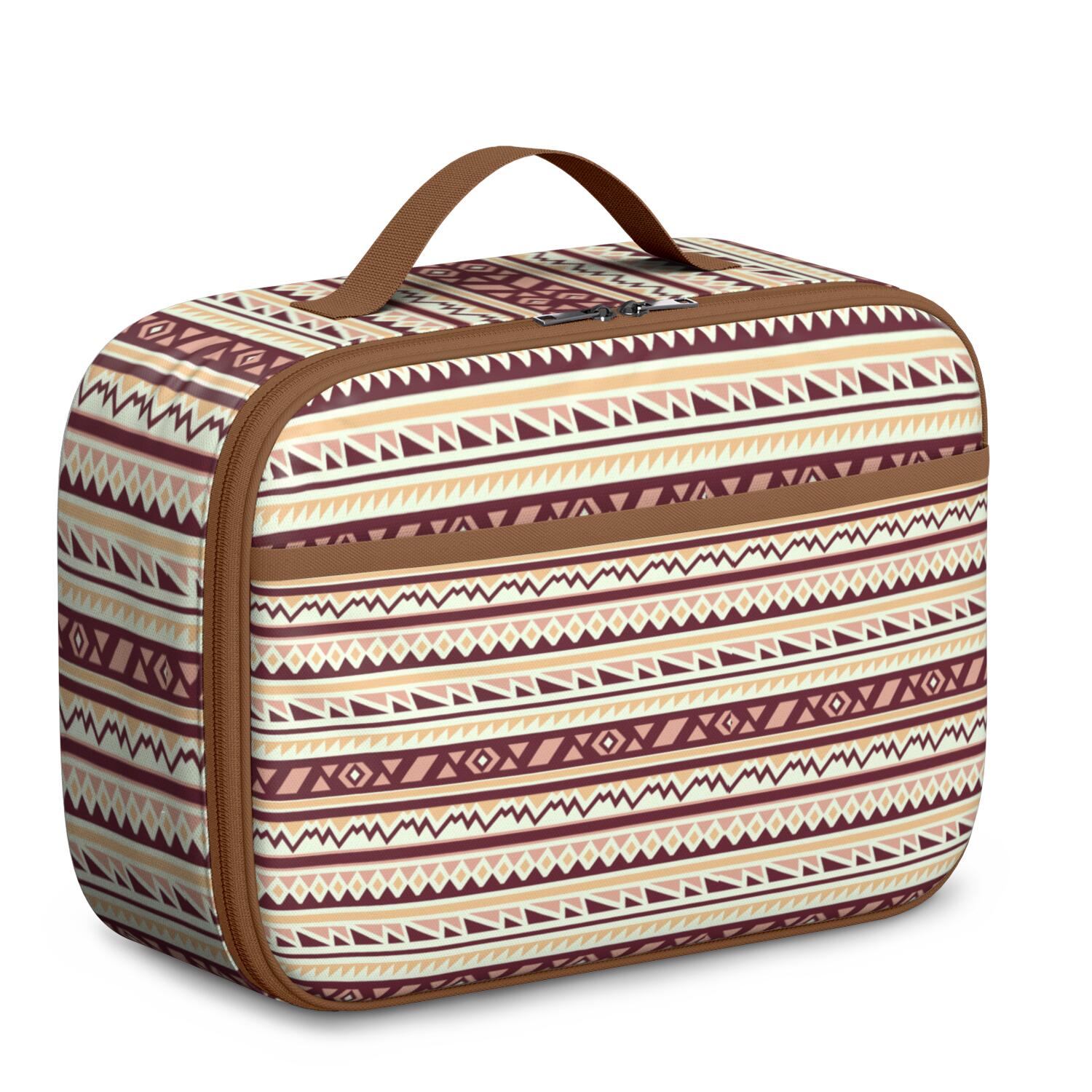 Antique Effect Lunch Bag – Vintage Artistic Thermal Box with ...