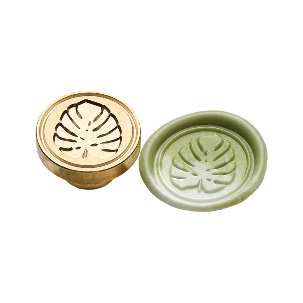 Antique Embossed Wax Seal Stamp Metal Seal Stamp Head for Scrapbooking ...