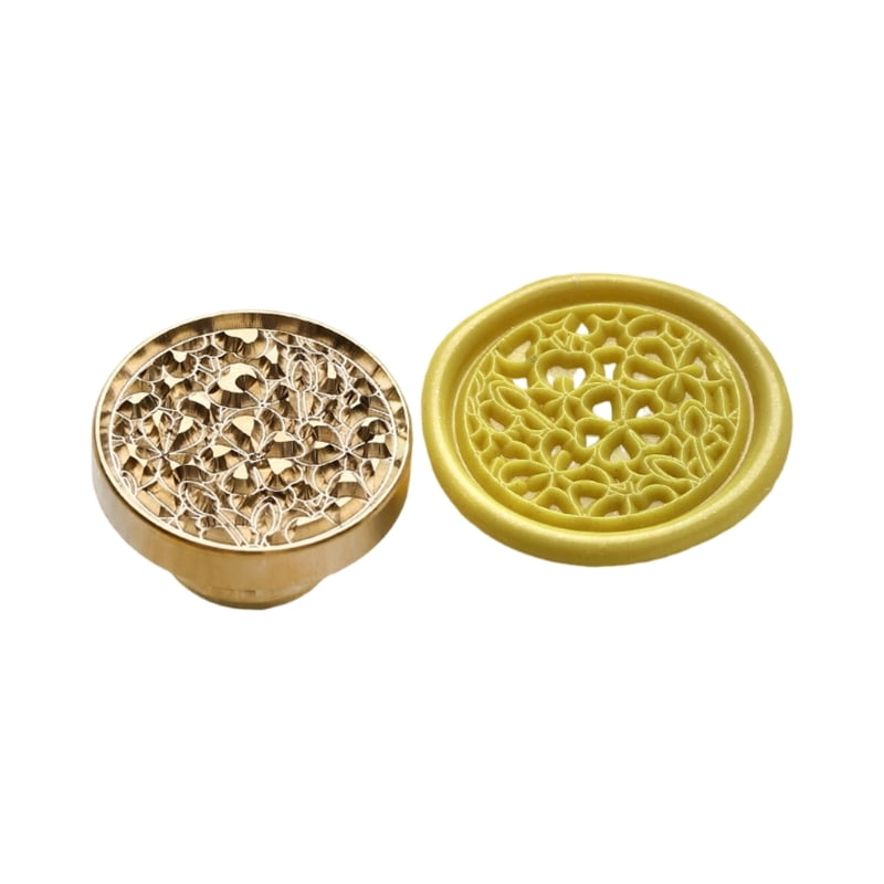 Antique Embossed Wax Seal Stamp Metal Seal Stamp Head for Scrapbooking ...