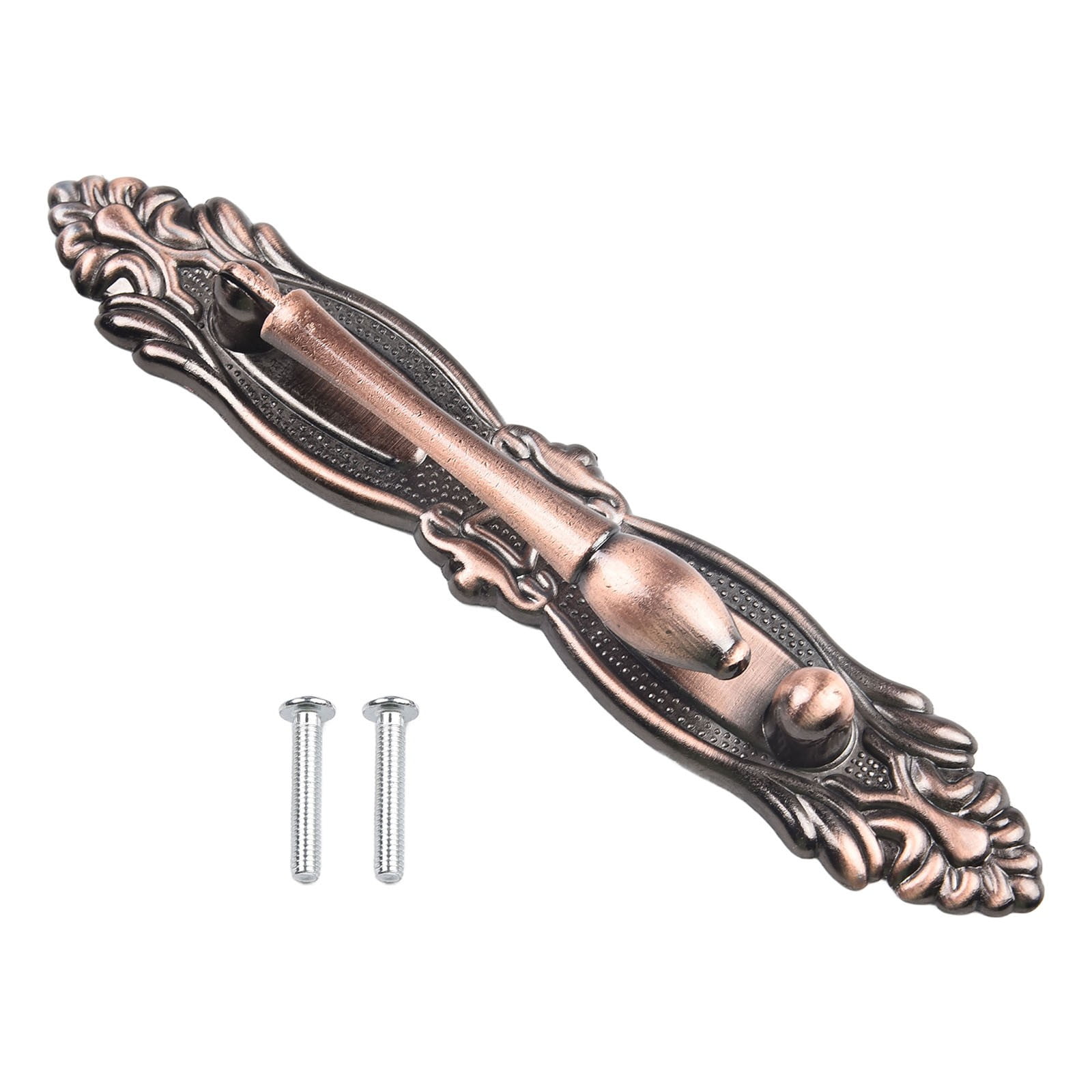 Antique European Zinc Alloy Cabinet Handle Retro Drawer Pull Ring ...