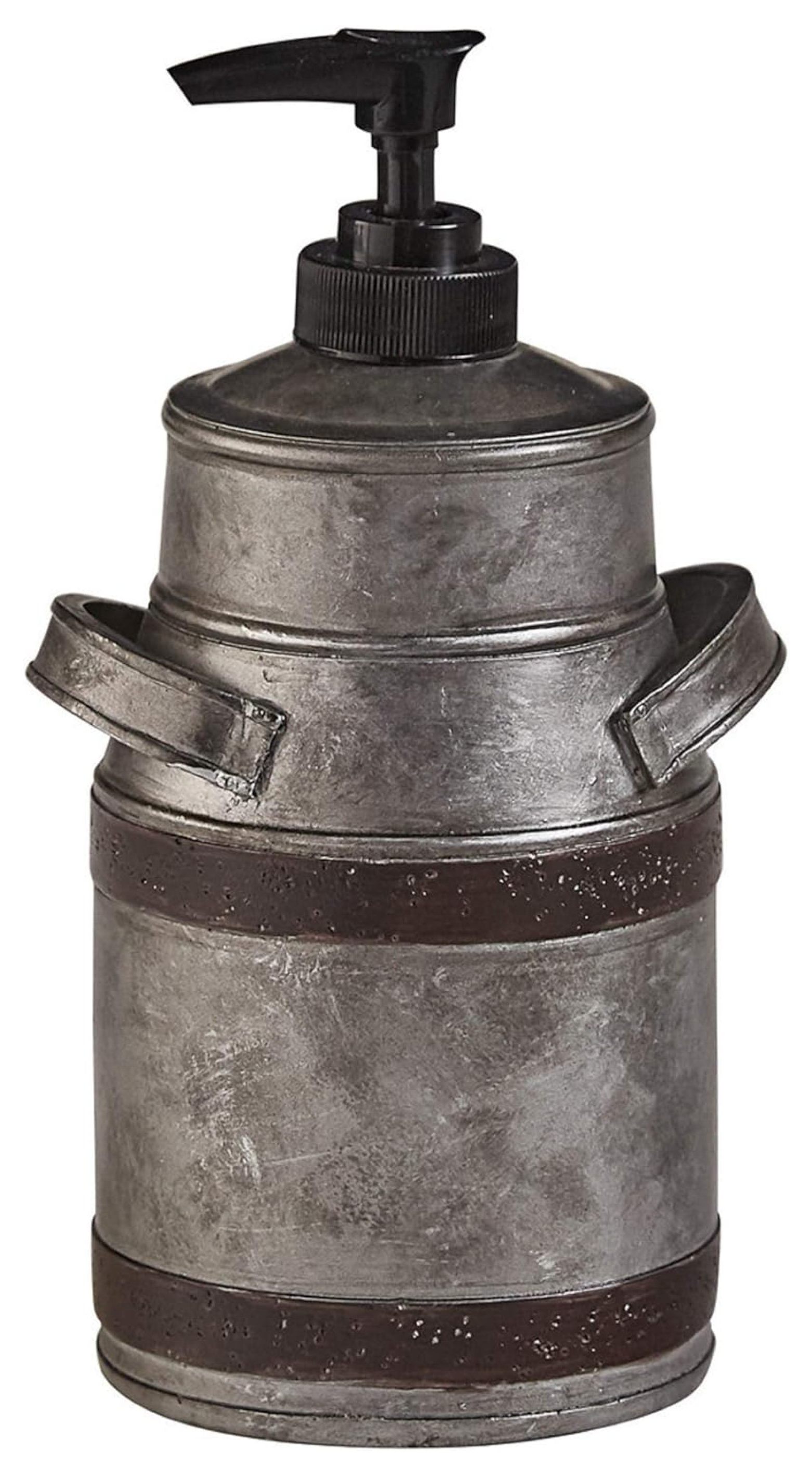 Antique Farmhouse Milk Pitcher Hand Soap Dispenser for Bathroom ...