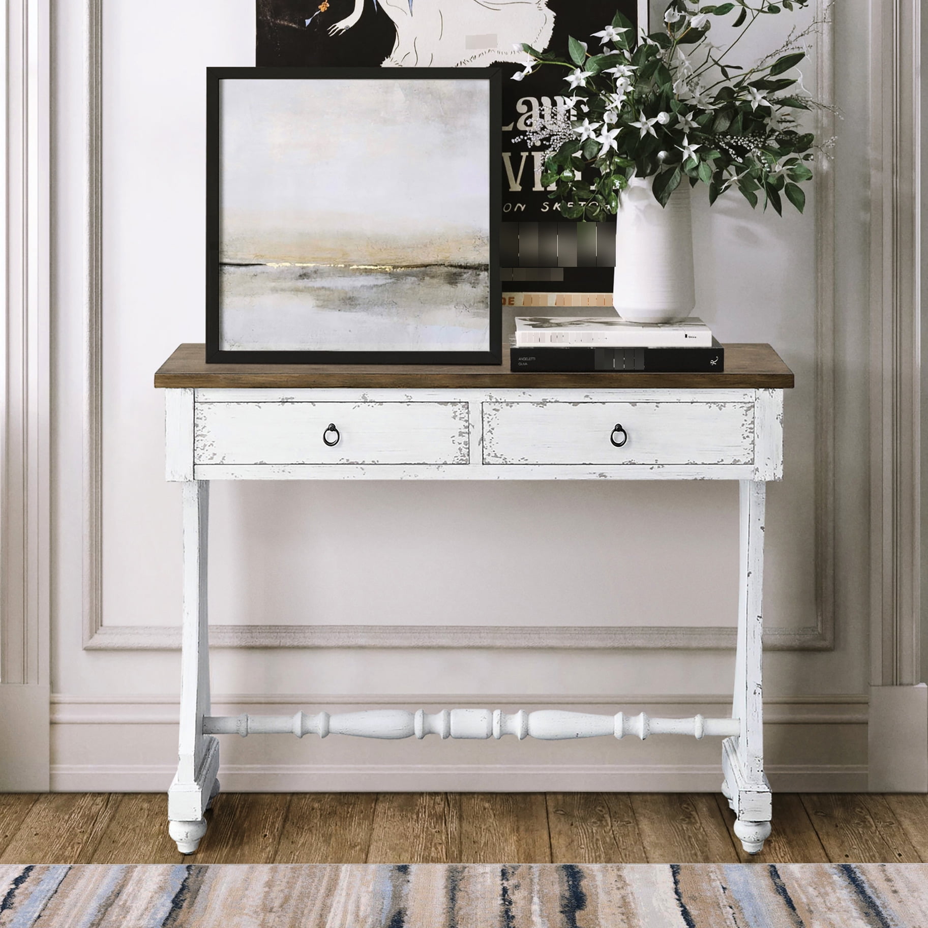 Antique Finish - Wooden Side Glides for Drawers - Primary Living Space ...