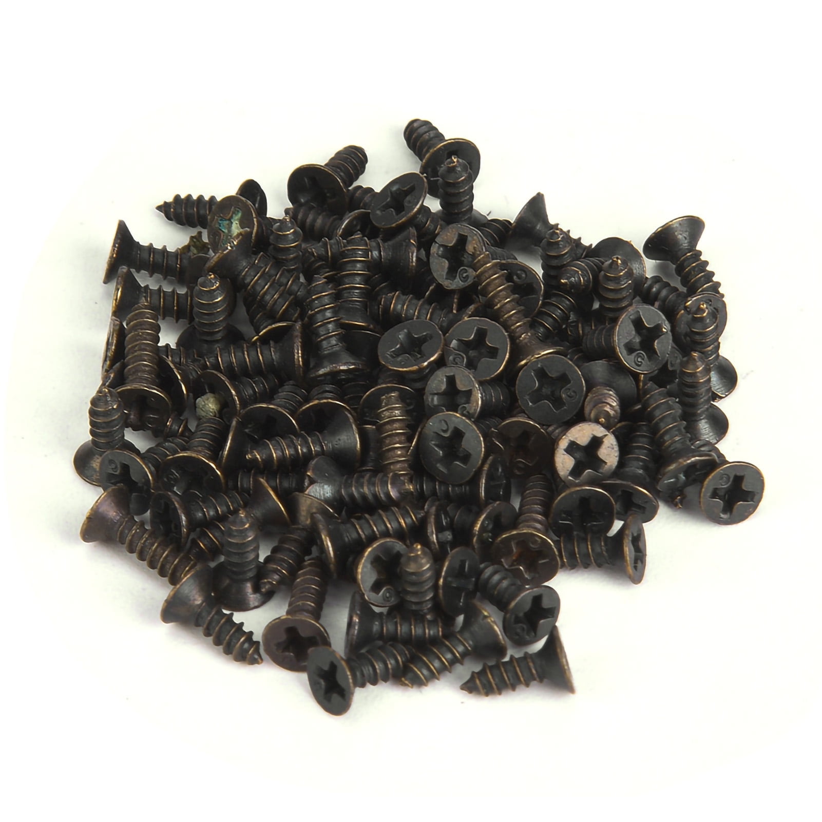 Antique Flat Head Screws, Self Tapping Iron Screws for Multiple ...
