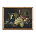 Antique Fruit Still Life European Rustic Kitchen Art Unframed Paper ...