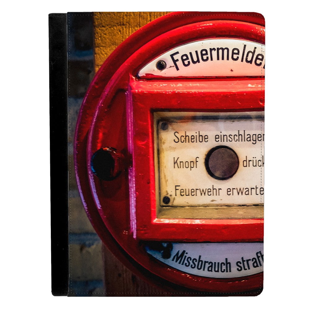 Antique German or Scandinavian Fire Detector Alarm Apple iPad Pro 12.9 ...