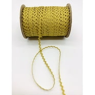 ORANGE 1-1/8 INCH JUMBO RIC RAC - Walmart.com