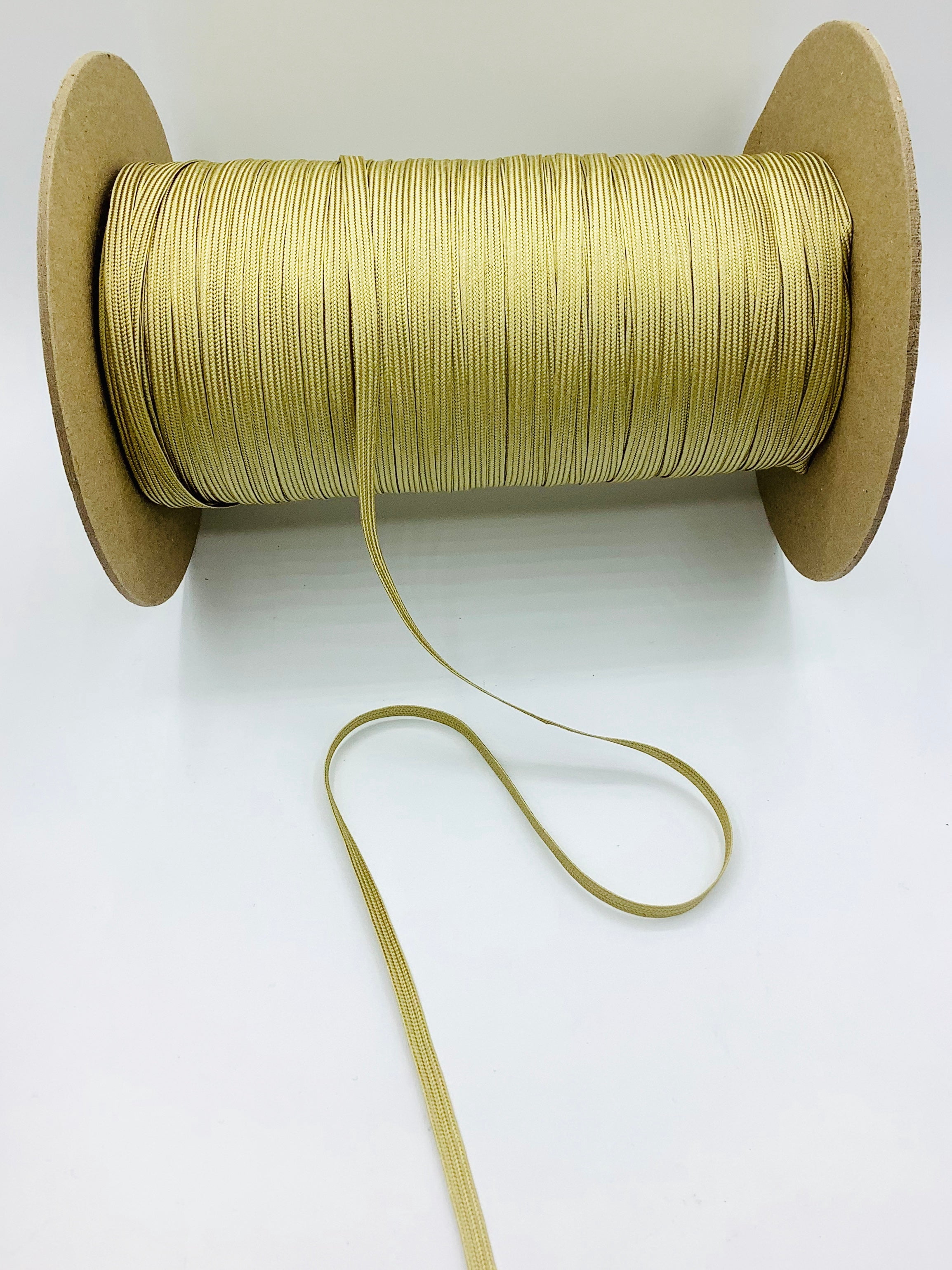 Antique Gold 1/4" Middy Braid - Walmart.com