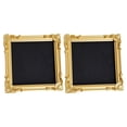 Antique Gold Small Picture Frame Resin Craft Photo Frame For Wall ...