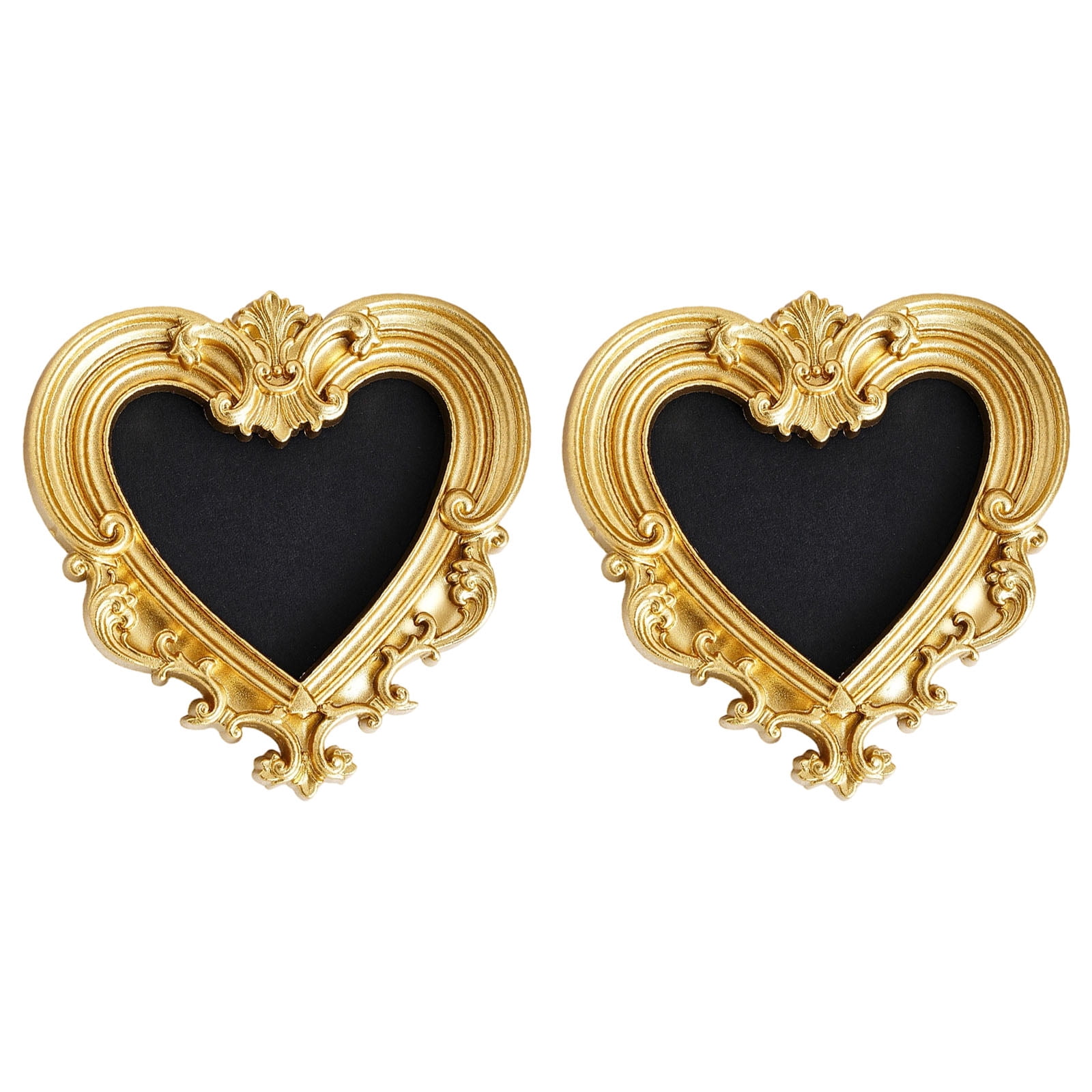 Antique Gold Small Picture Frame Resin Craft Photo Frame For Wall ...