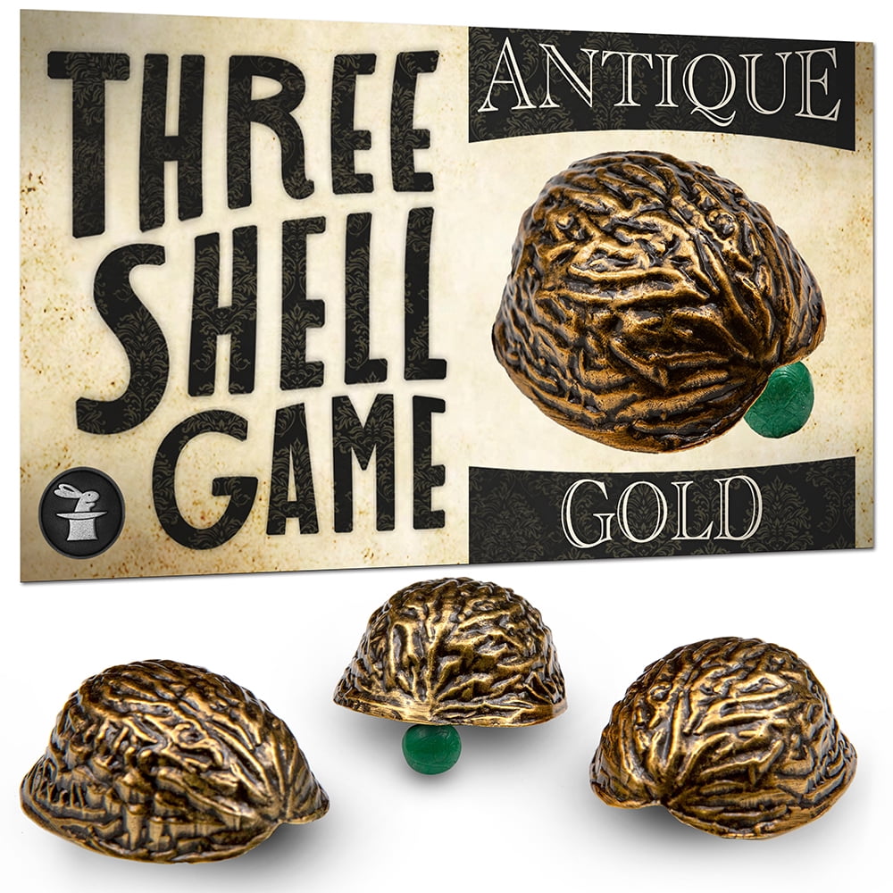 Antique Golden Shells - Walmart.com