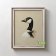 Antique Goose Portrait Vintage Farm Bird Traditional Country Animal ...