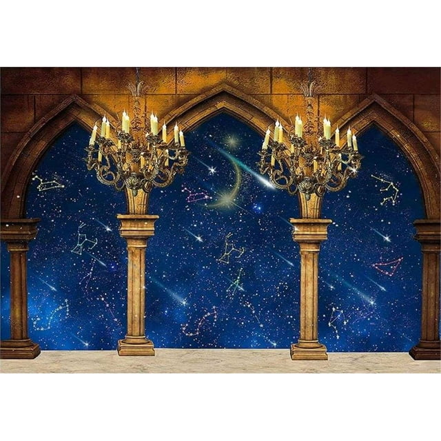 Antique Greece Sanctuary Pillar Backdrop Ancient Greek Ruins Historic ...