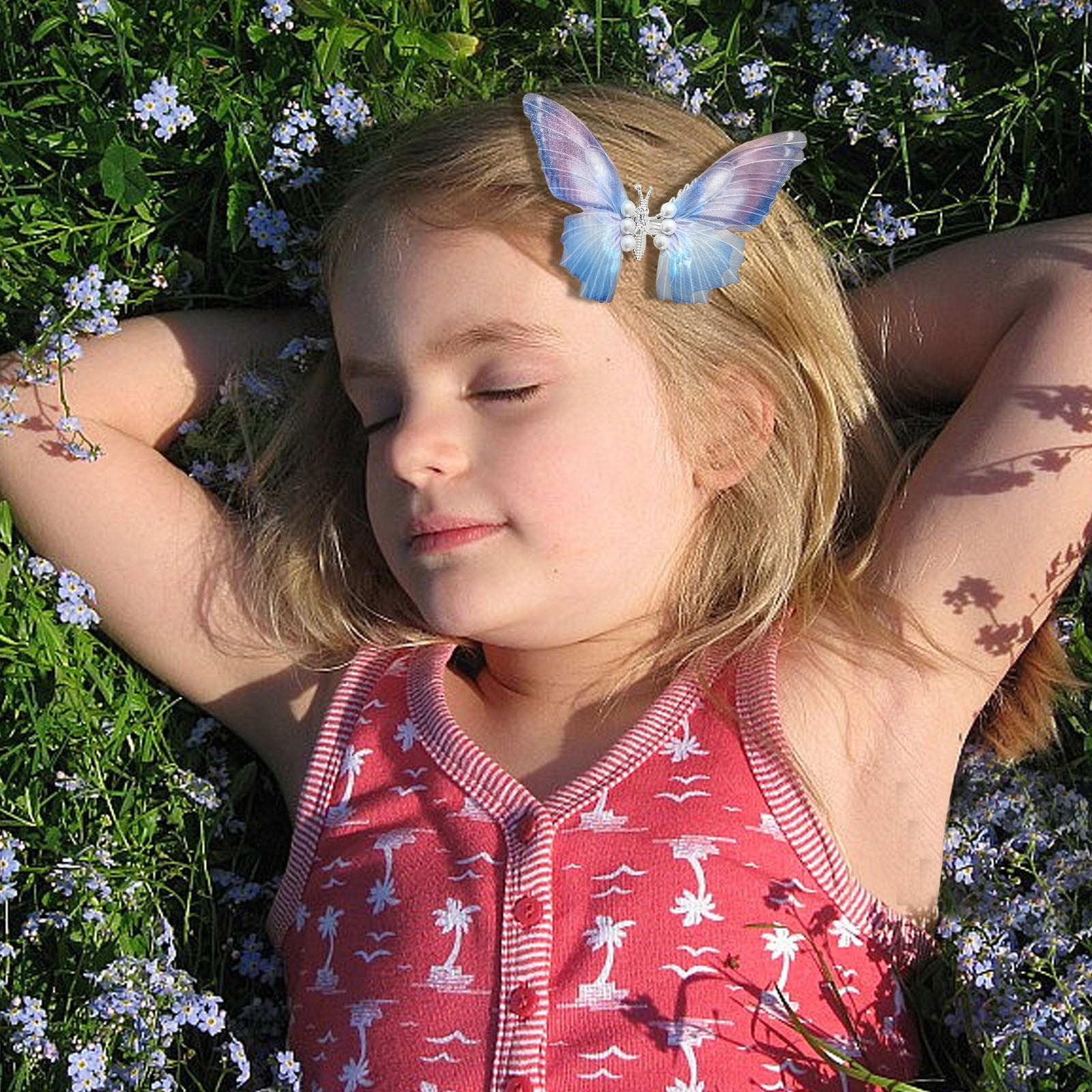 Antique Hair Barrettes for Girls - Moving Senmei Smart Cute Accessory ...