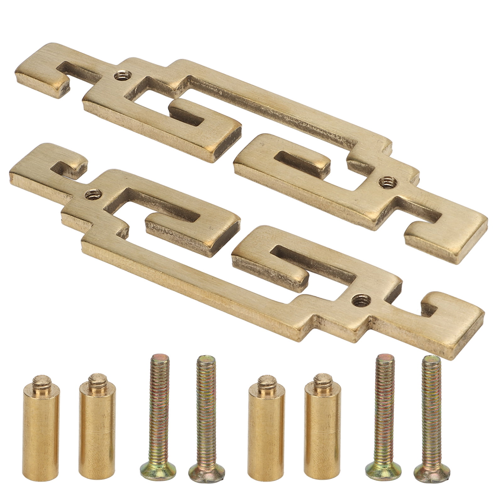 Antique Handle Cabinet Handle Brass Retro Design Exquisite Rust ...